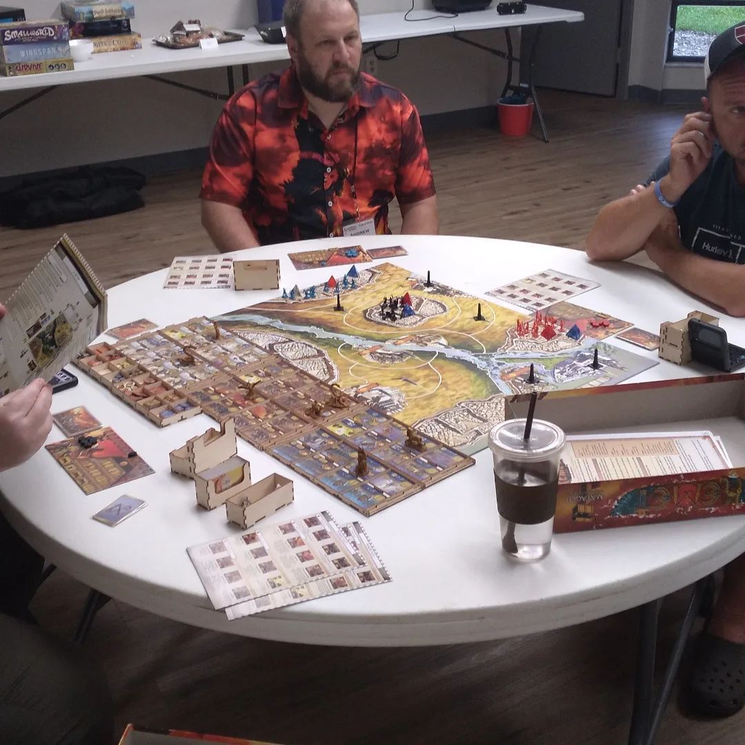 Game Night at CCC 8/16 - Phoenix Games
